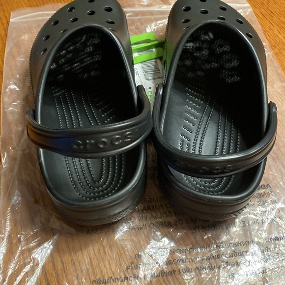 CROCS | Shoes | Nwt Crocs Black | Poshmark